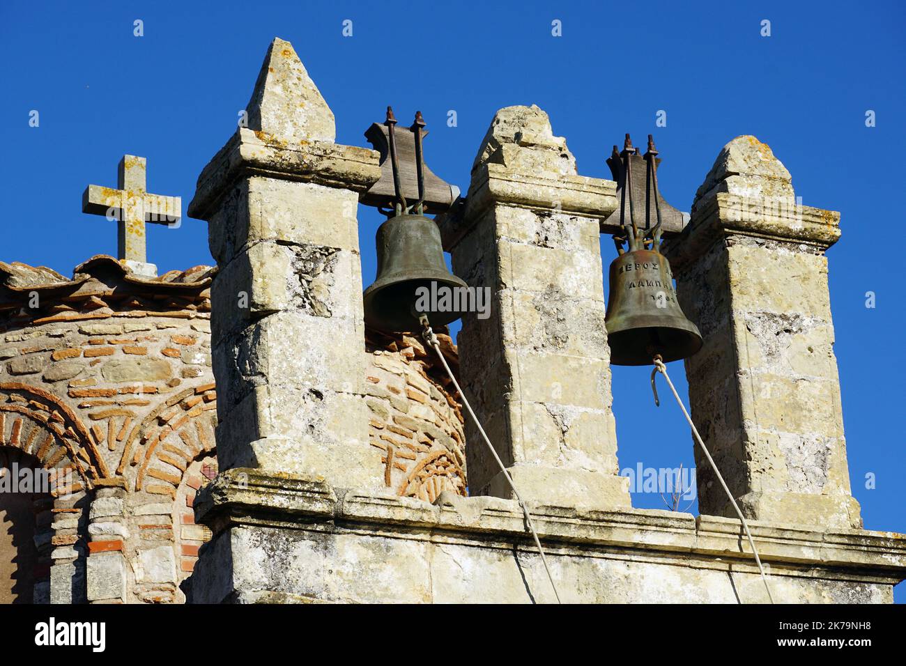 Church of Panagia (11th-12th century), Lampini village, Crete, Greece ...