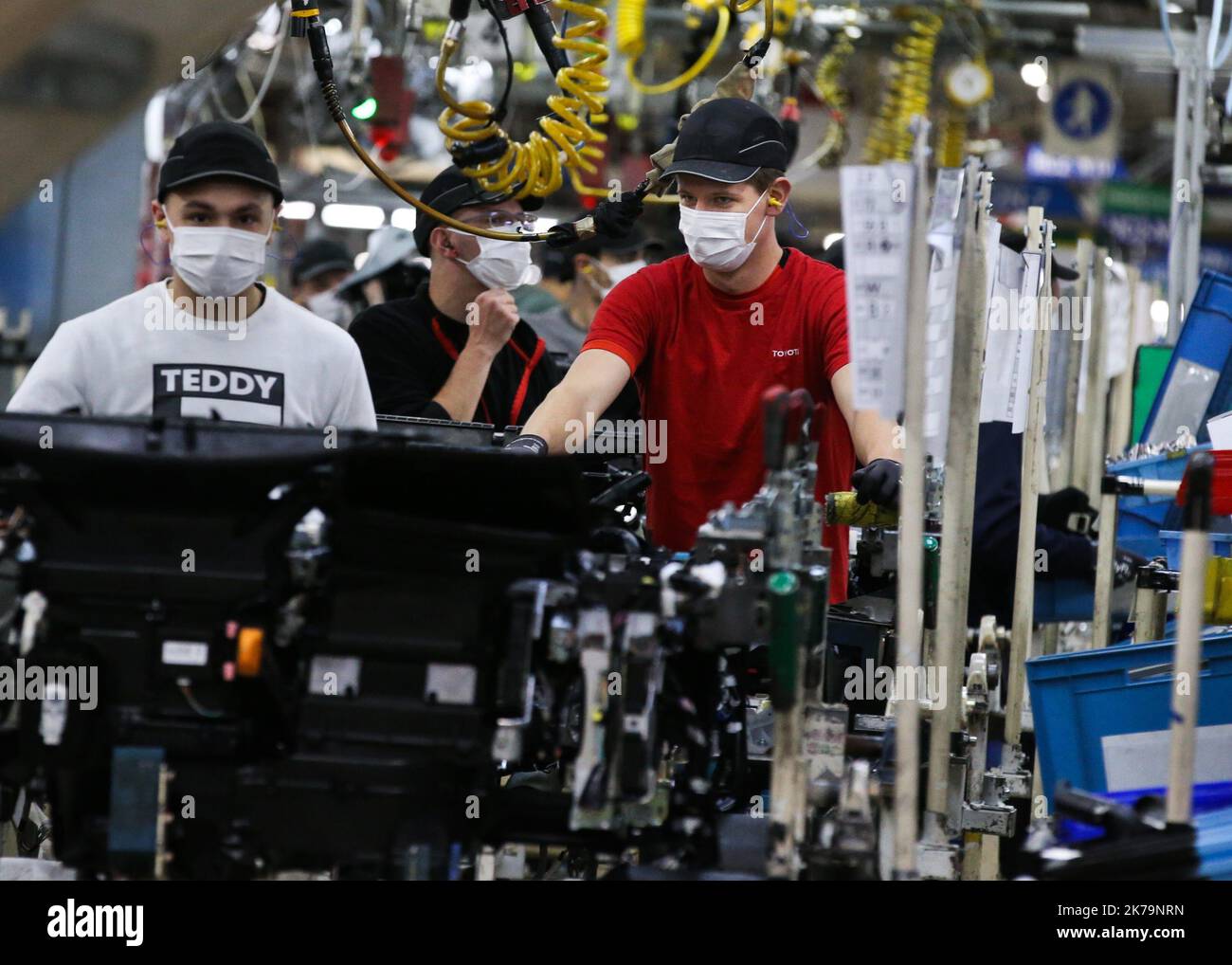 Usine toyota hi-res stock photography and images - Alamy