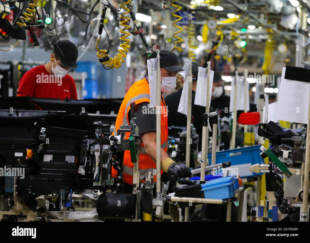 Usine toyota hi-res stock photography and images - Alamy