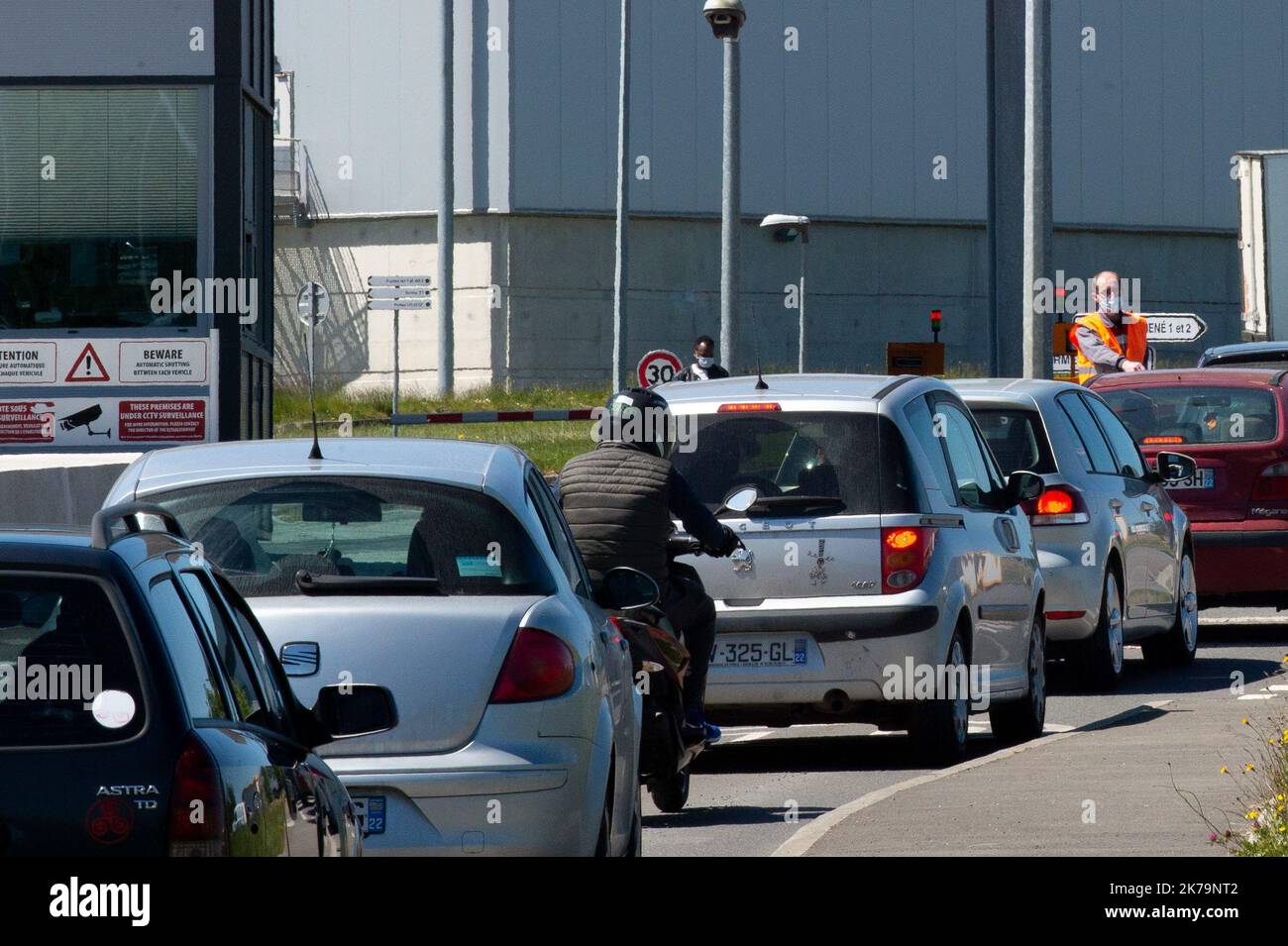 France, may 19th 2020 - covid-19 pandemic. More than 63 affected people ...