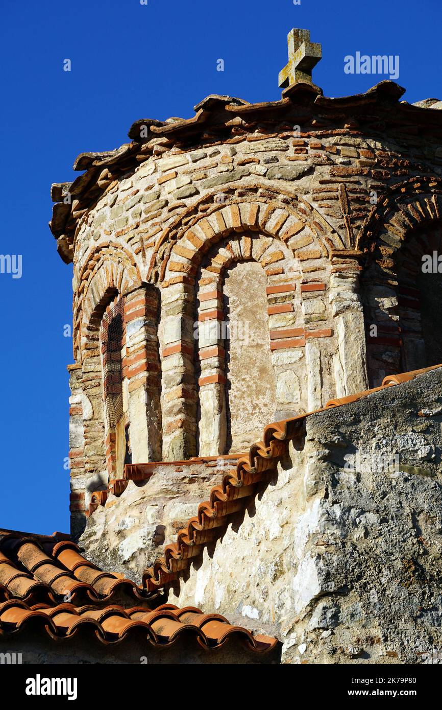 Church of Panagia (11th-12th century), Lampini village, Crete, Greece ...