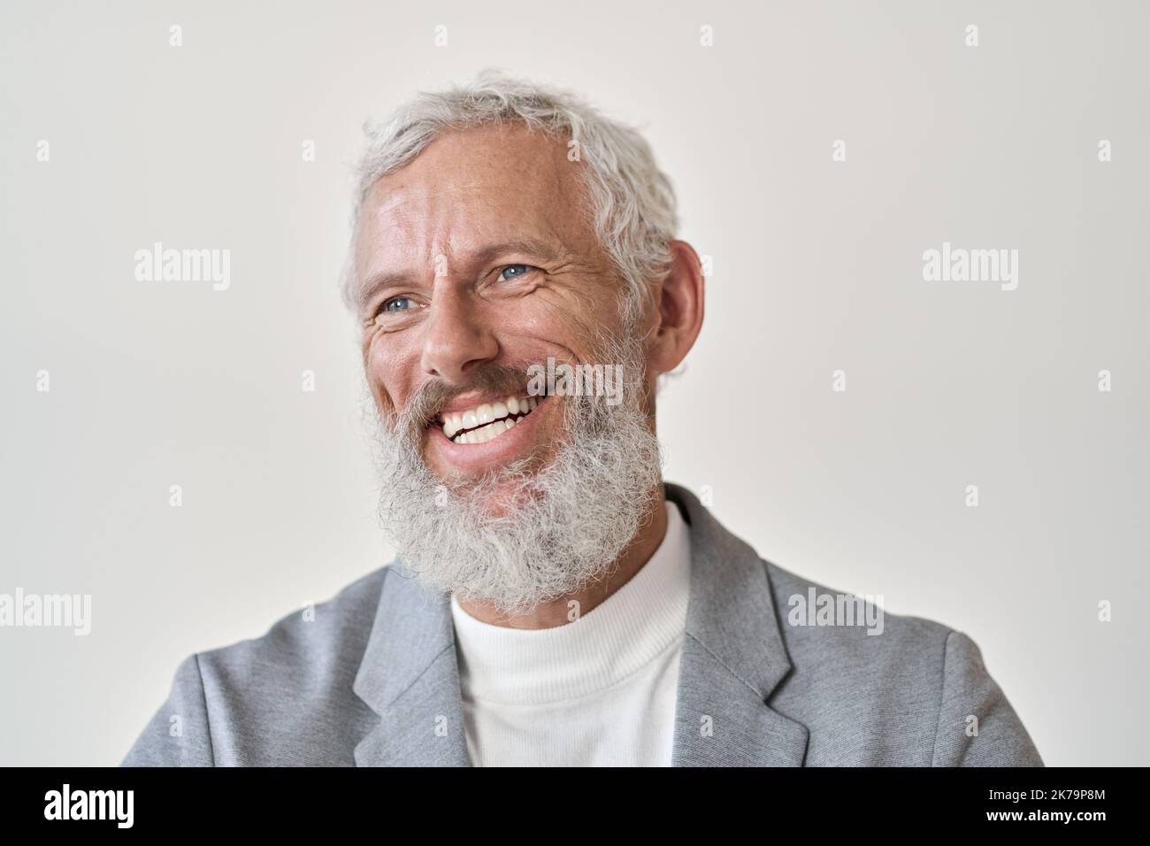 Laughing business man hi-res stock photography and images - Alamy