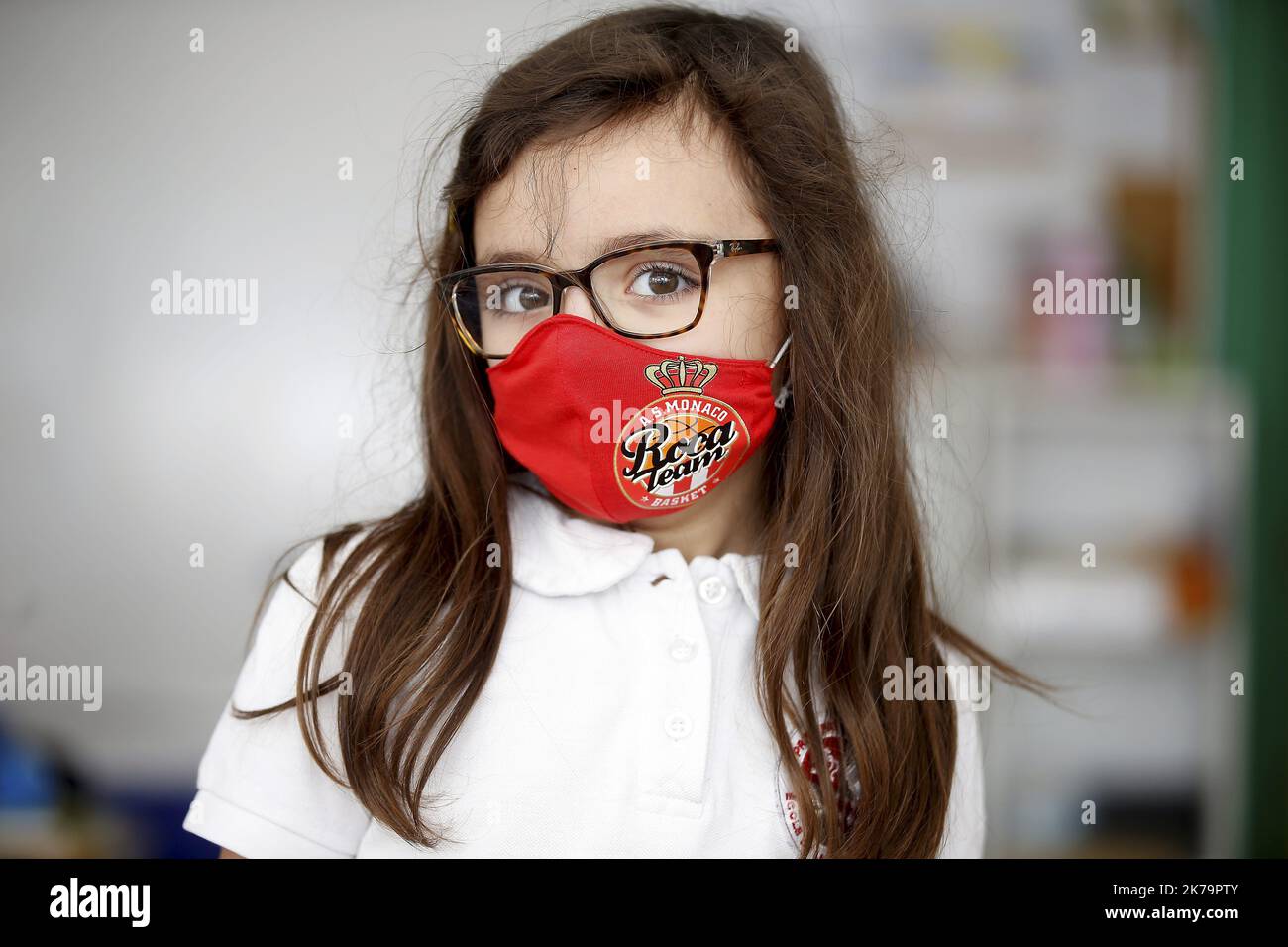 Monday 25 May 2020 in Monaco - resumption of classes in primary schools ...