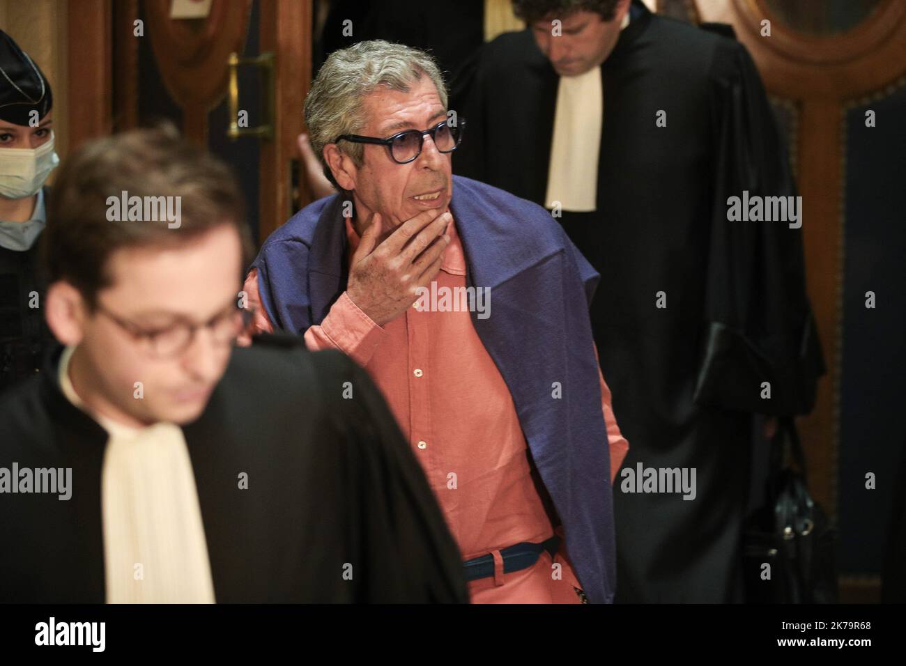 Paris, France, may 27th 2020 - Mayor of Levallois Perret, Patrick ...