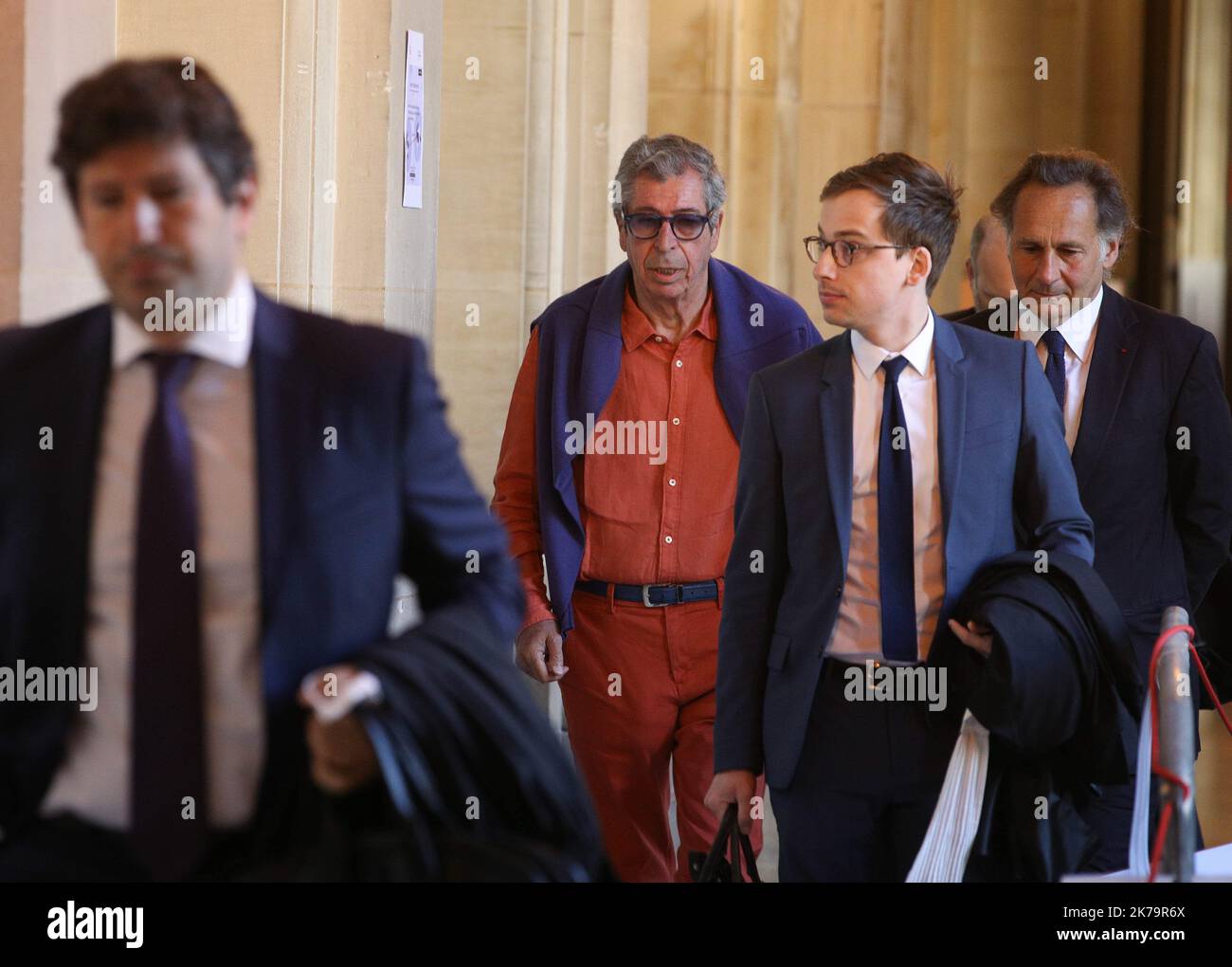 Paris, France, may 27th 2020 - Mayor of Levallois Perret, Patrick ...