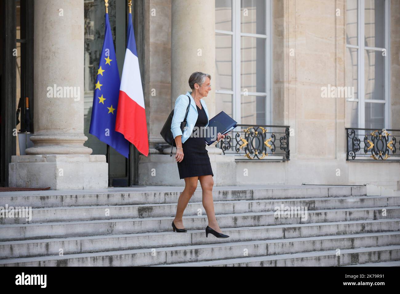 ©Thomas Padilla/MAXPPP - 27/05/2020 ; Paris, FRANCE ; SORTIE DU CONSEIL DES MINISTRES AU PALAIS ...