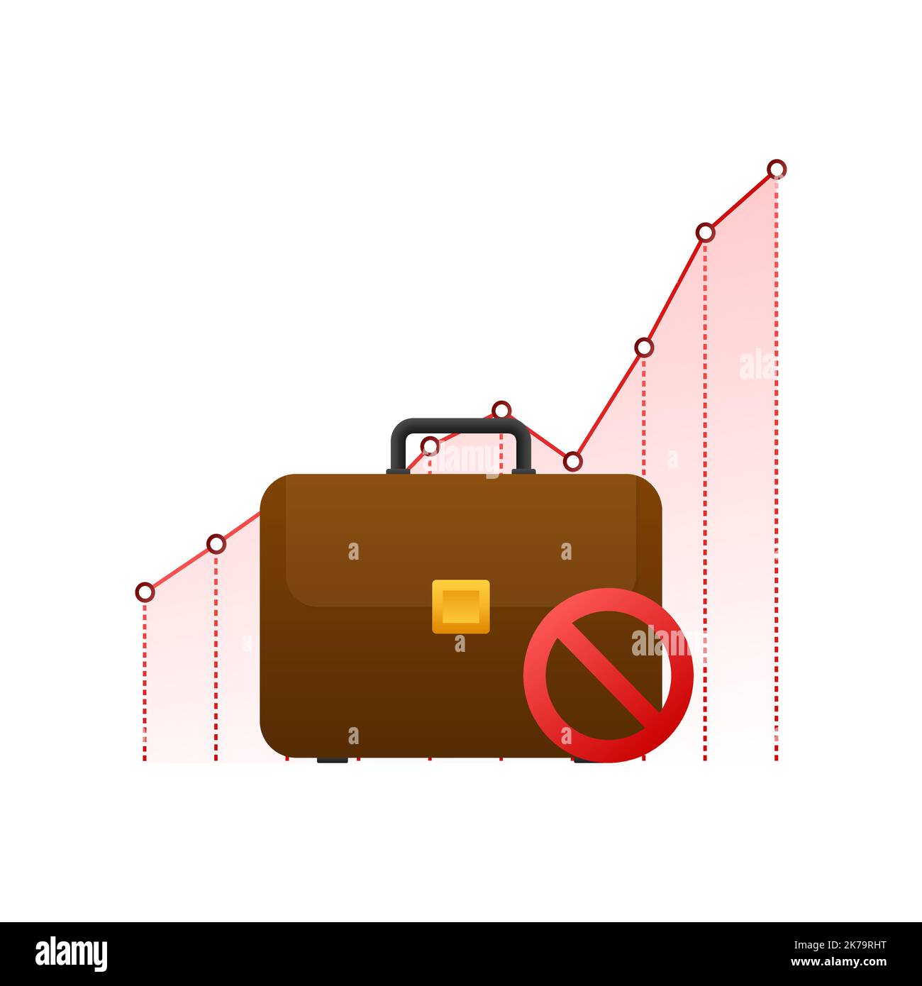 Unemployment icon. Unemployed protection. Vector stock illustration Stock Vector Image & Art - Alamy