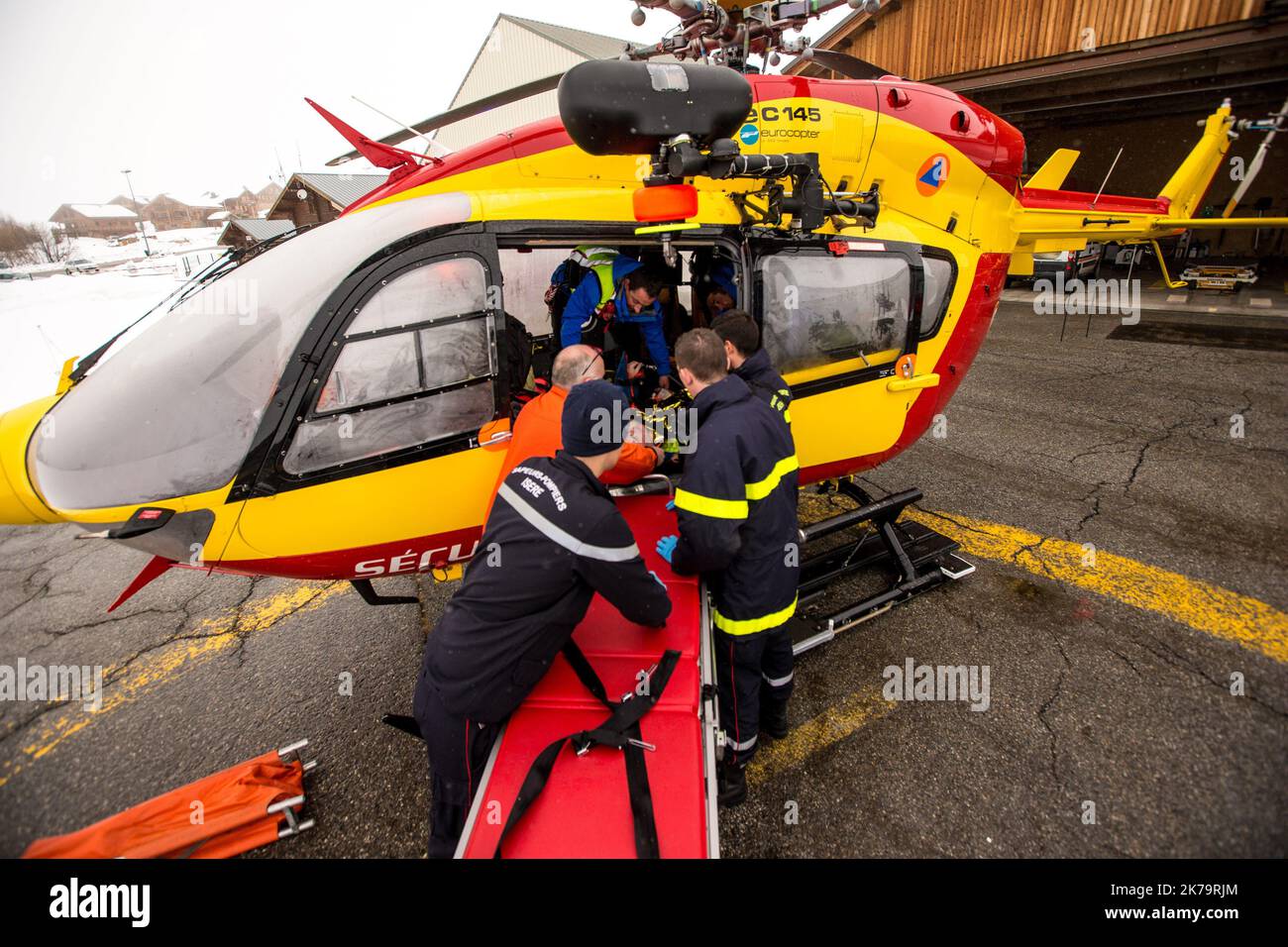 Mountain emergency response team. Among its missions, the French ...