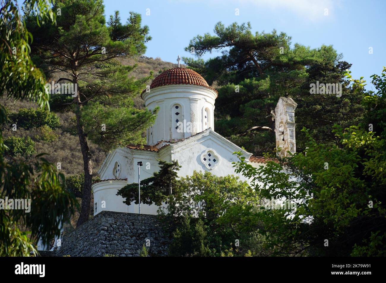 Topolia village hi-res stock photography and images - Alamy