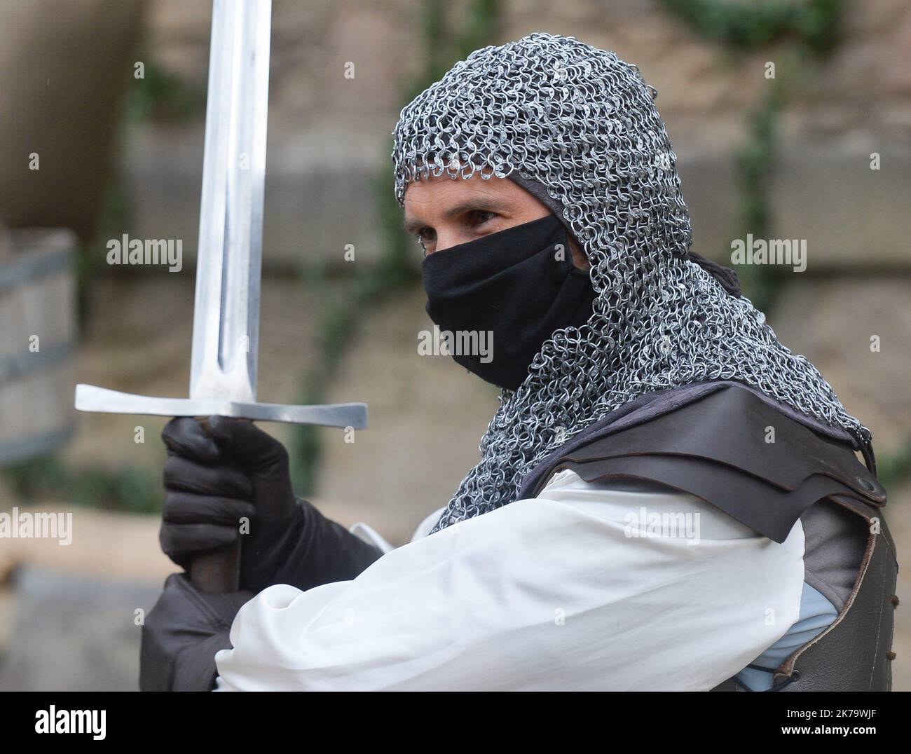 Puy du Fou to re-open in June 11 June 5 2020. France Stock Photo - Alamy