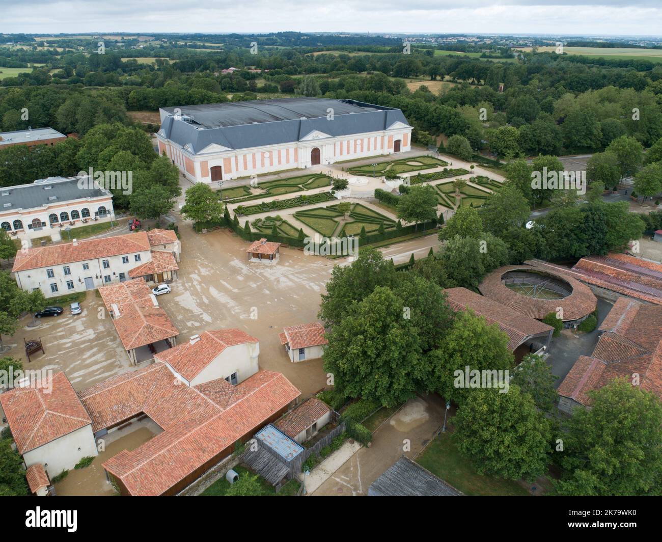 Puy du Fou to re-open in June 11 June 5 2020. France Stock Photo - Alamy