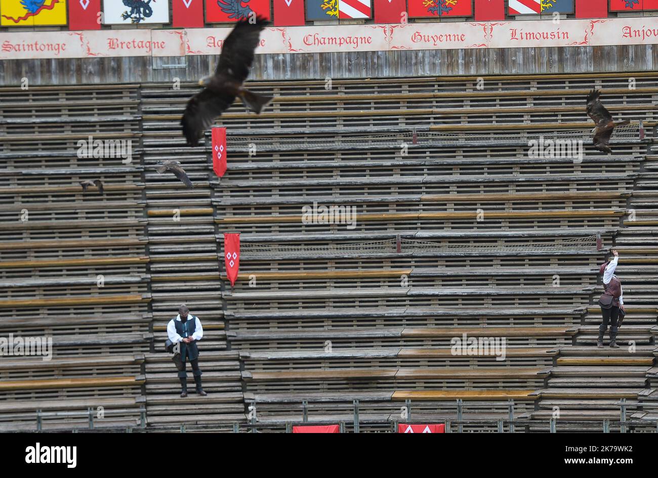 Puy du Fou to re-open in June 11 June 5 2020. France Stock Photo - Alamy