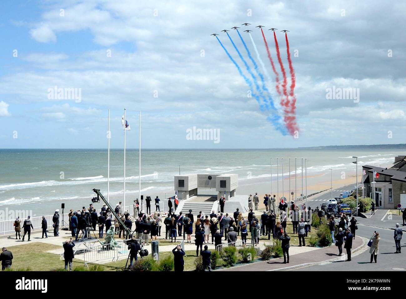 76th anniversary of the D-Day landings and the Battle of Normandy this ...