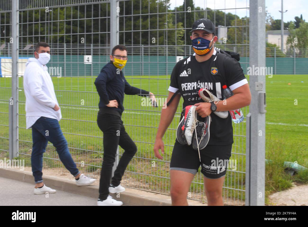 Resumption Of Training For The Usap According To The Sanitary Protocol ...