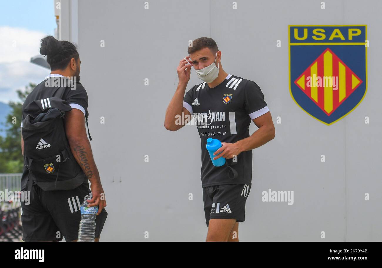 Resumption Of Training For The Usap According To The Sanitary Protocol ...