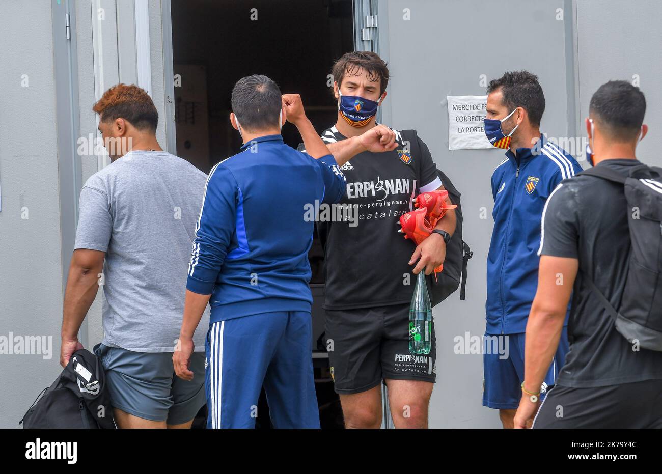 Resumption Of Training For The Usap According To The Sanitary Protocol ...