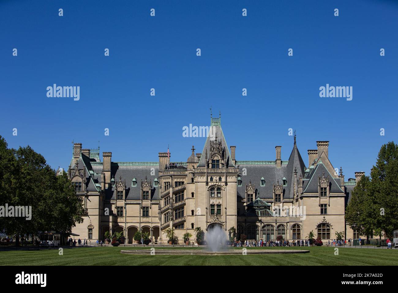 Biltmore Estate in Asheville, North Carolina Stock Photo - Alamy