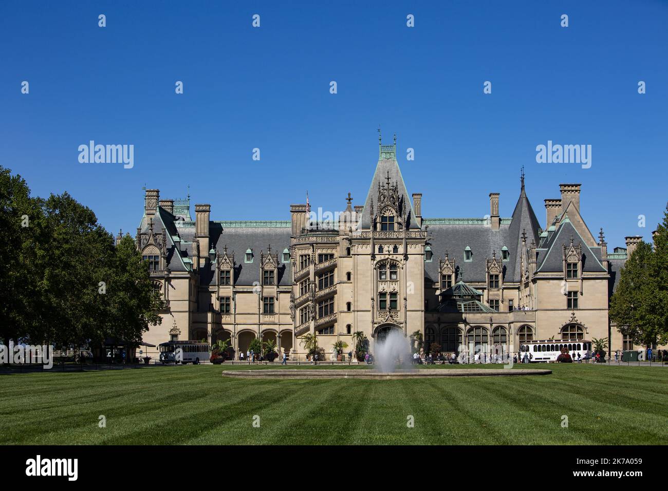 Biltmore estate in asheville hi-res stock photography and images - Alamy