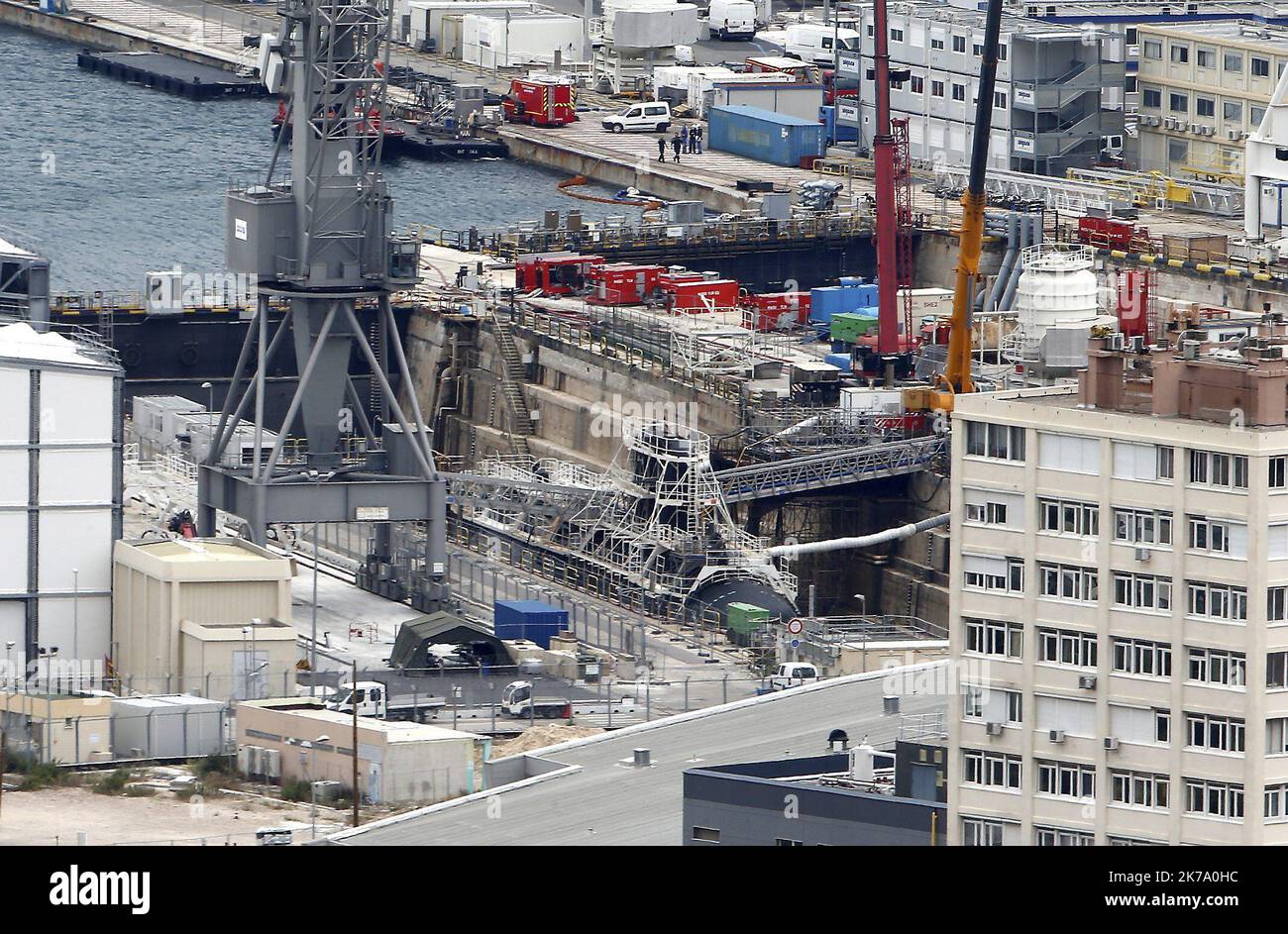 Â©PHOTOPQR/NICE MATIN/Patrick Blanchard ; Toulon ; 12/06/2020 ; Base ...