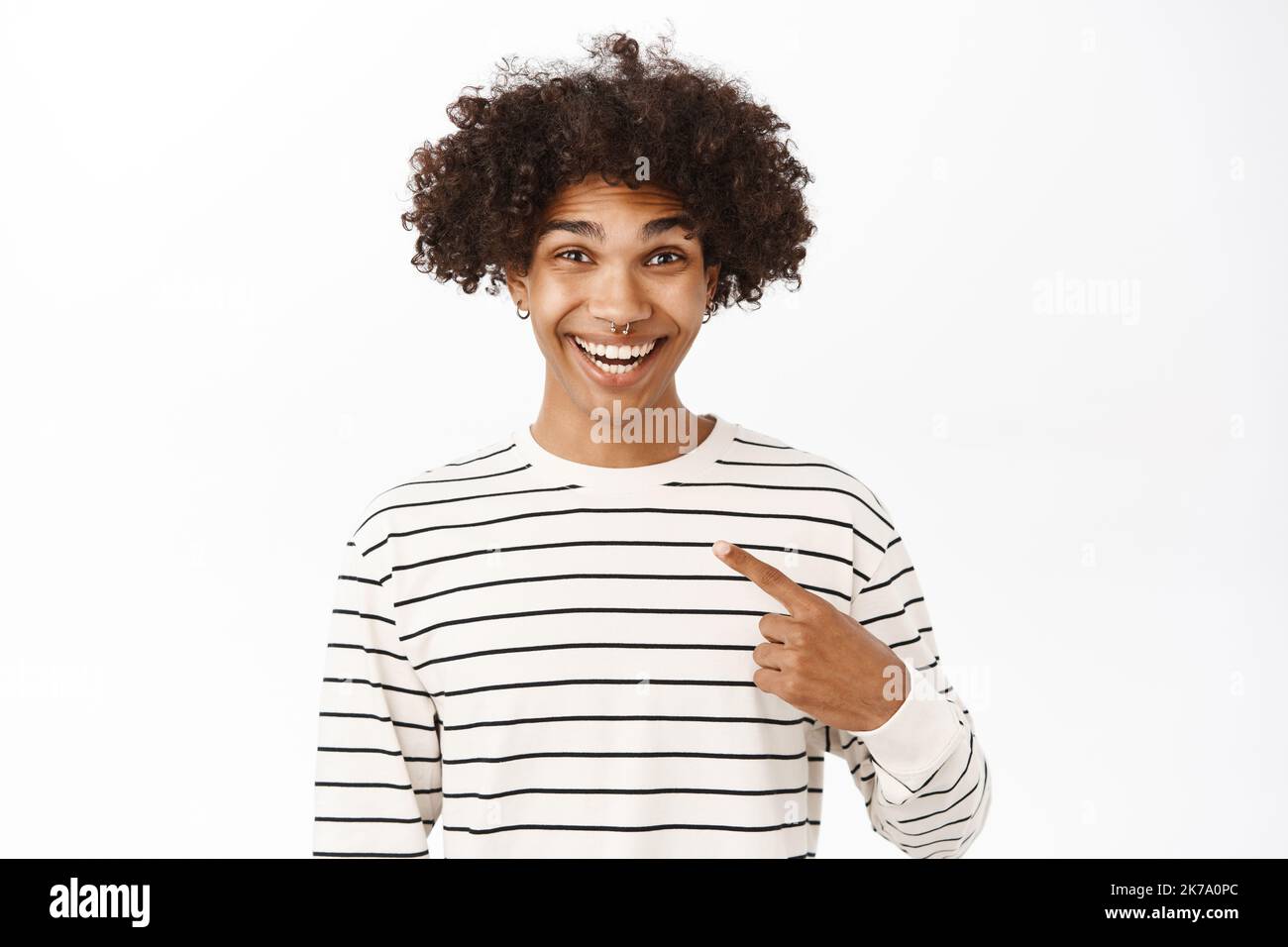 Pointing Finger At Self