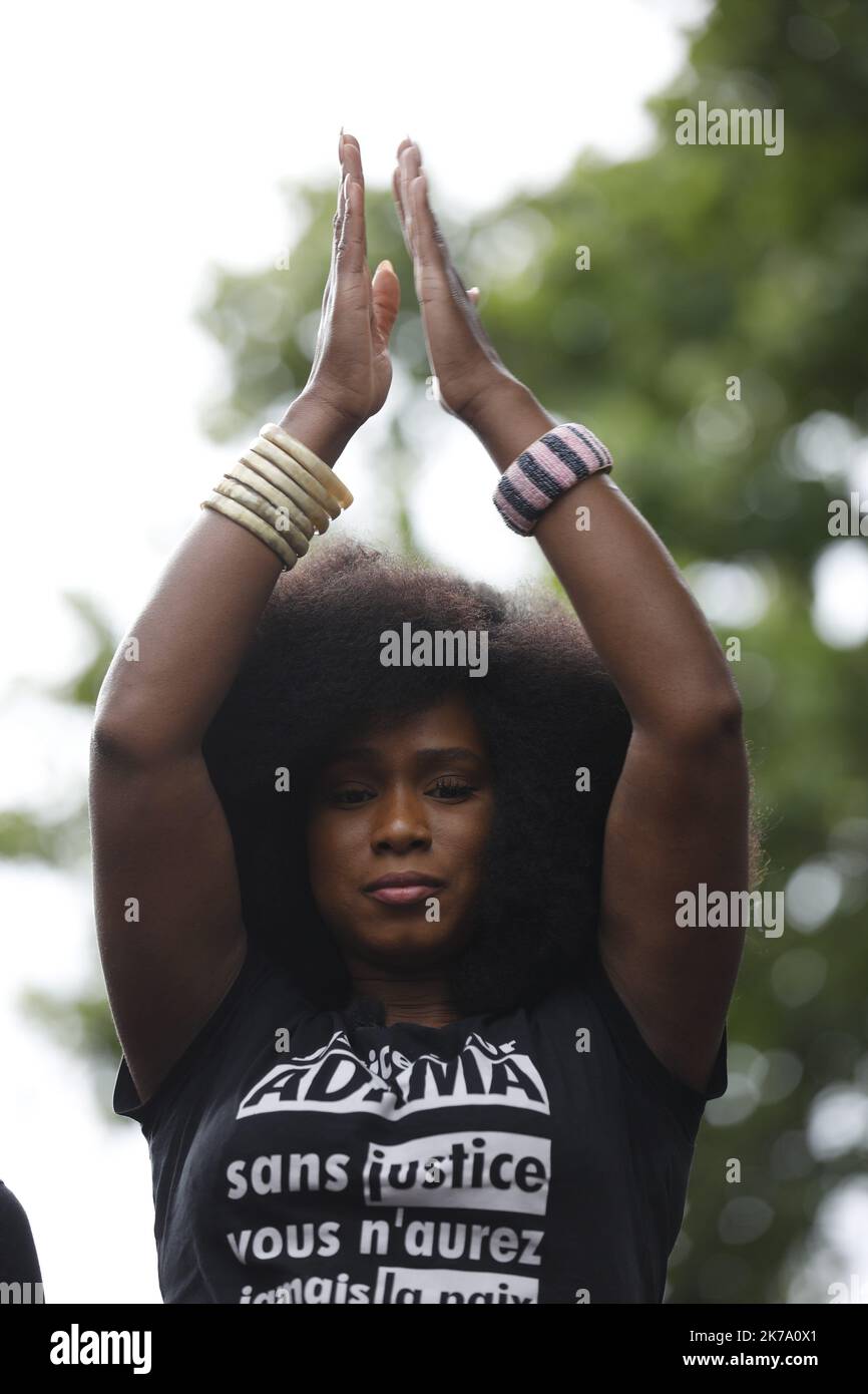 Support rally for Adama Traore and all the victims of police violence ...