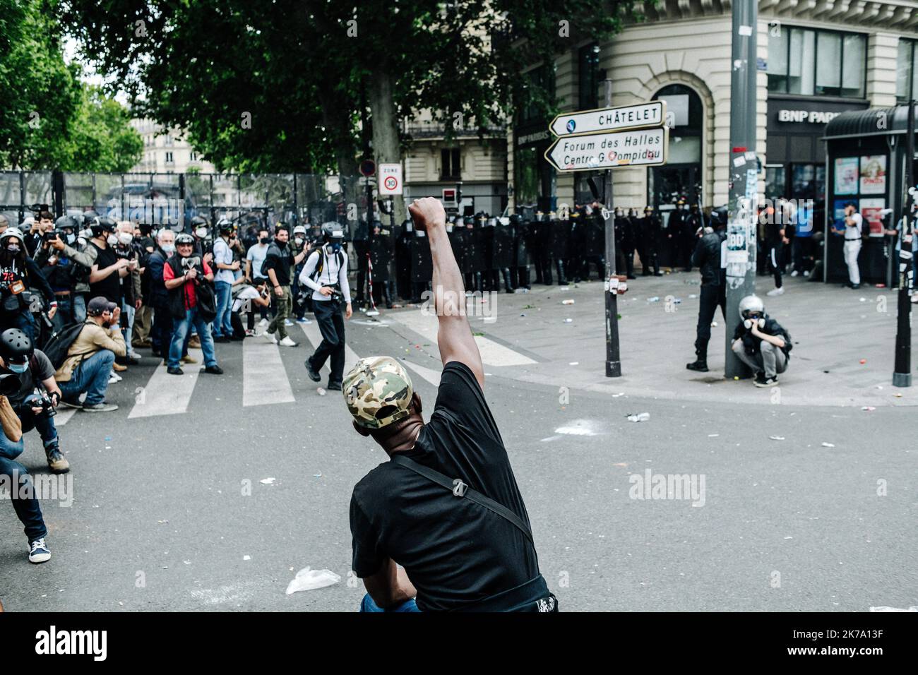 / 13/06/2020 - France / Ile-de-France (region) / Paris - Demonstrations ...