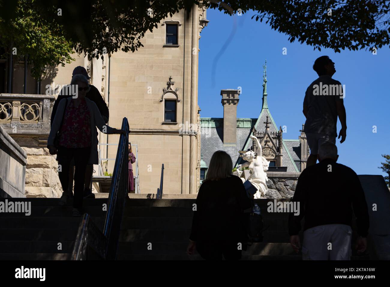 Biltmore Estate in Asheville, North Carolina Stock Photo - Alamy