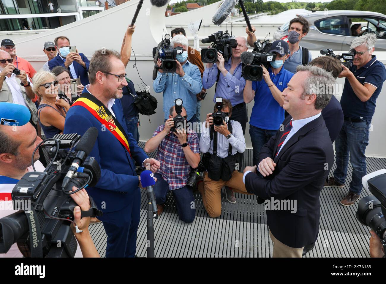 Frontiere douane europe hi-res stock photography and images - Alamy