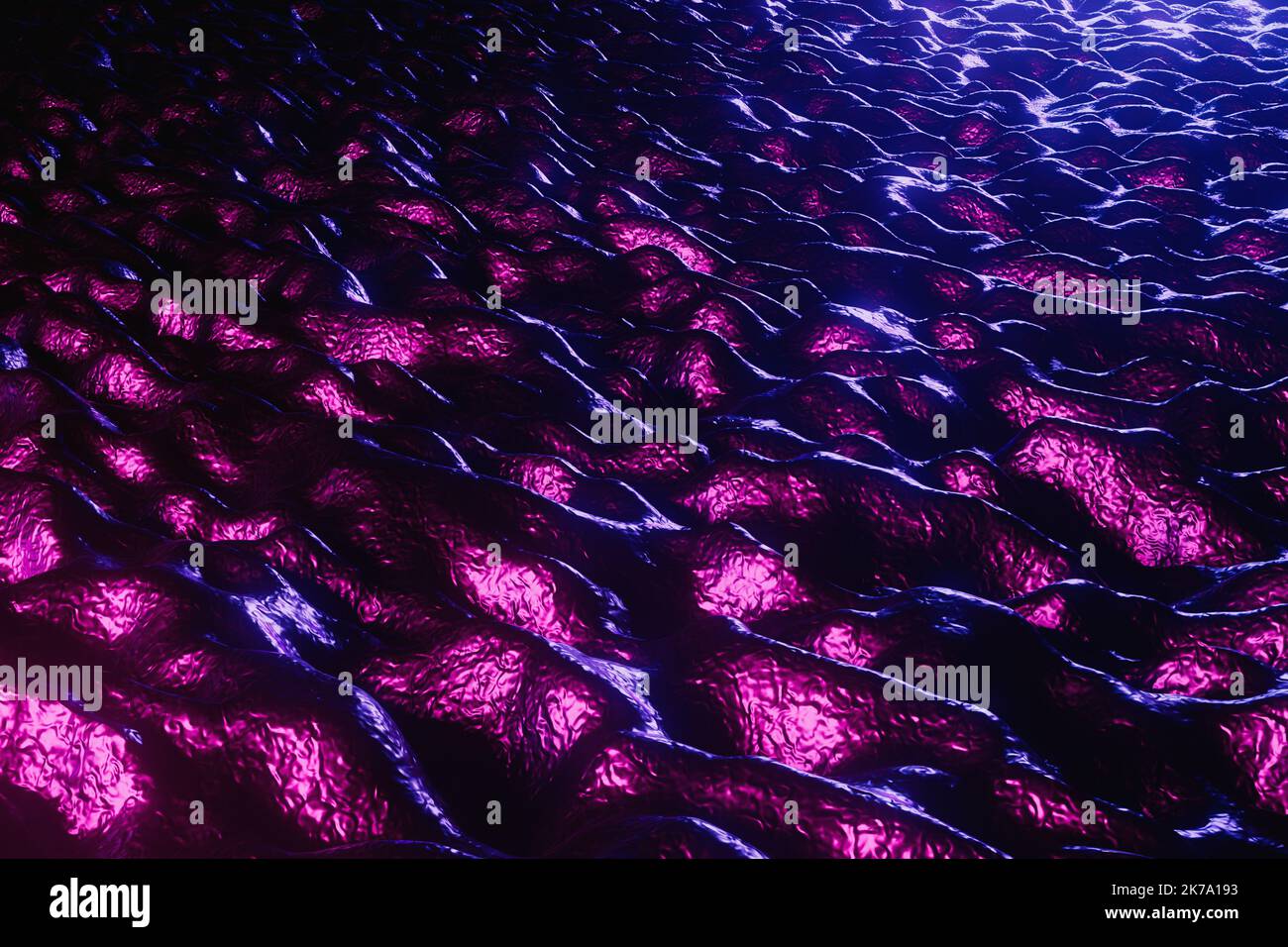 Liquid abstract purple fluid background 3d render Stock Photo - Alamy