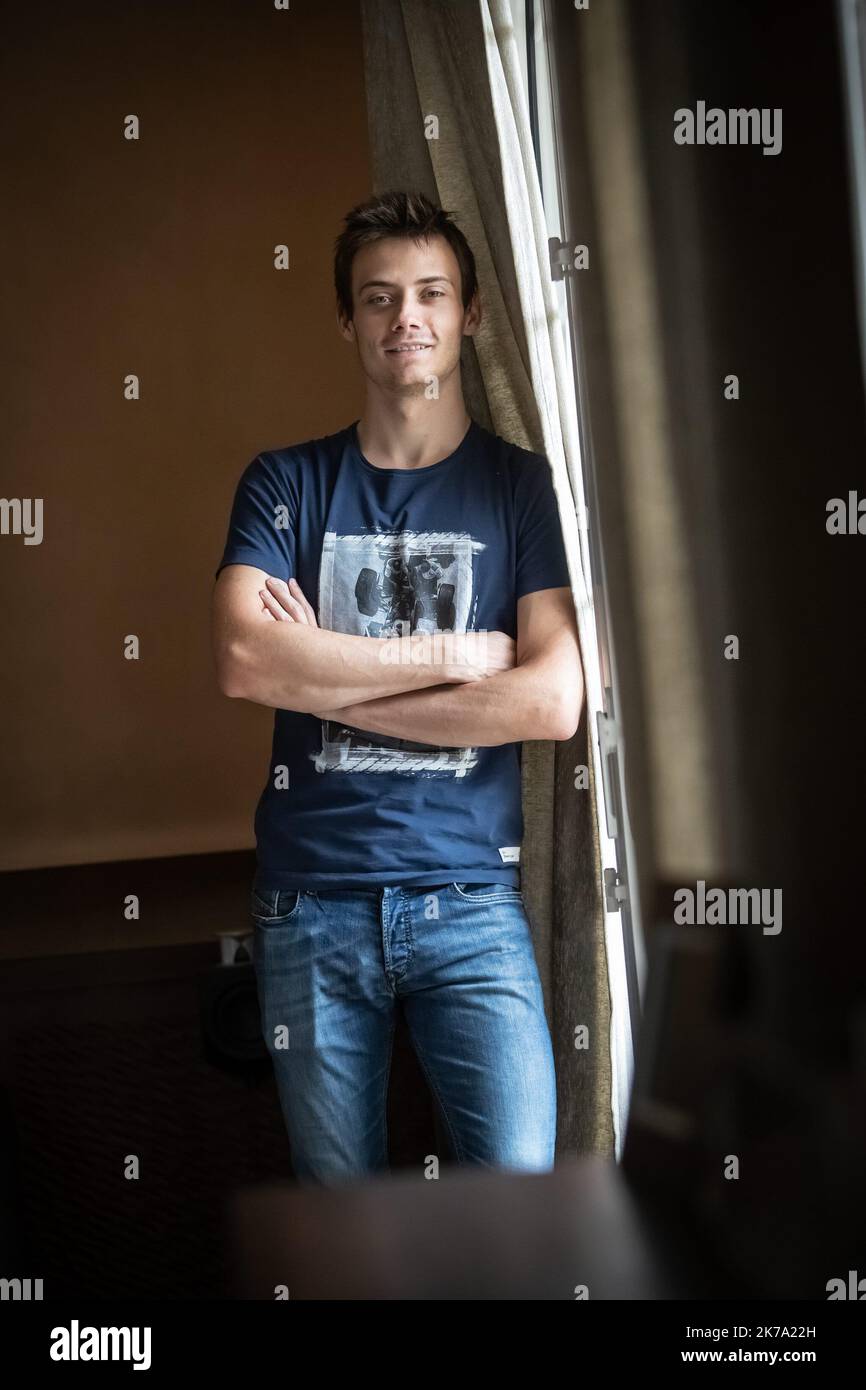 Swiss Formula 1 driver Louis Deletraz Stock Photo - Alamy