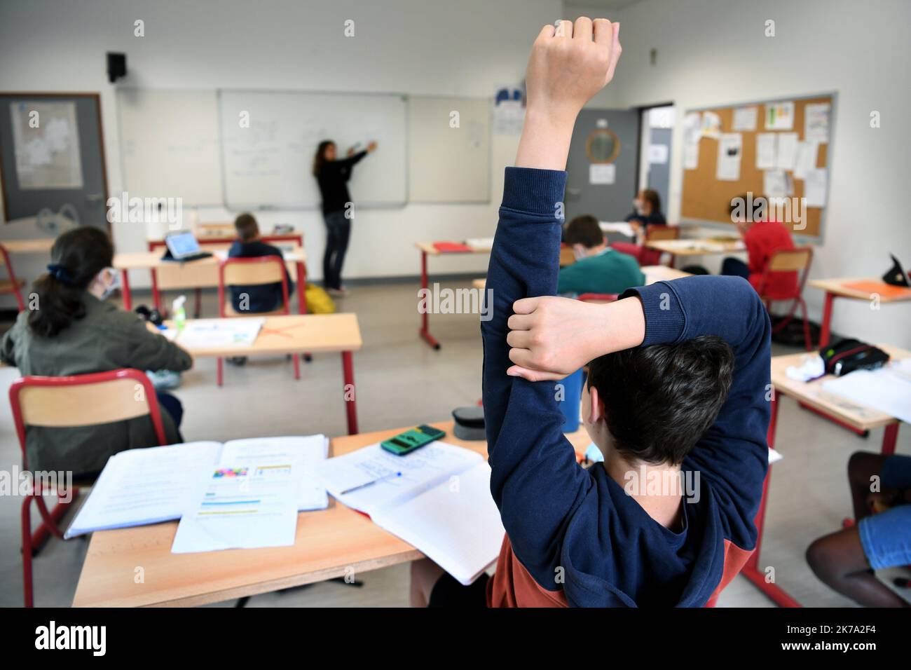 Covid-19, Coronavirus. Reopening of all schools, colleges and high ...