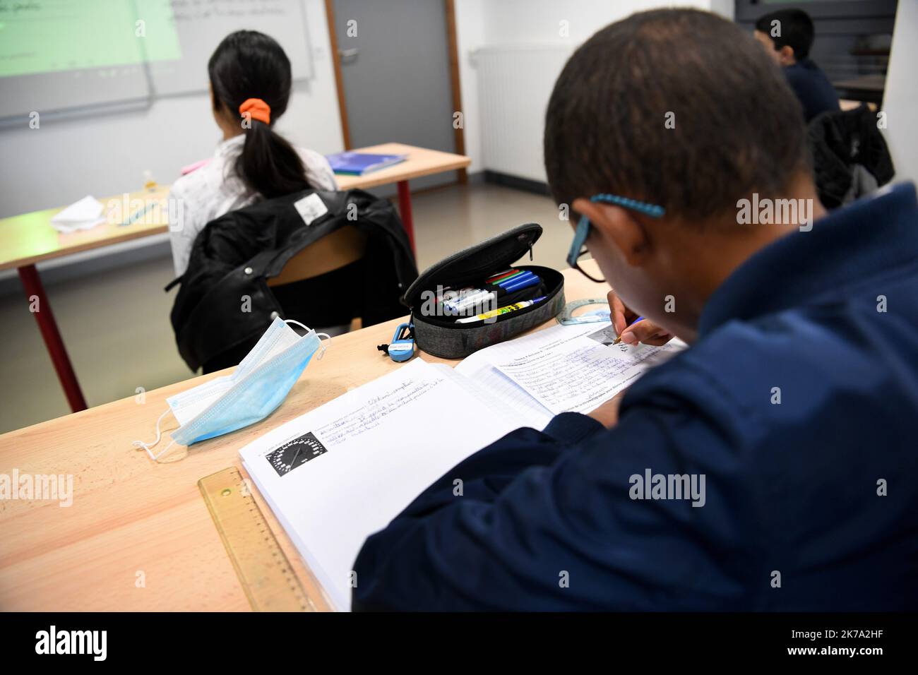 Covid-19, Coronavirus. Reopening of all schools, colleges and high ...