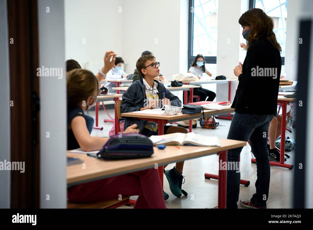 Covid-19, Coronavirus. Reopening of all schools, colleges and high ...