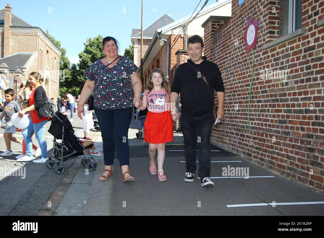 /LE COURRIER PICARD/Fred HASLIN ; Amiens ; 22/06/2020 ; 22/06/20 RentrÃ ...