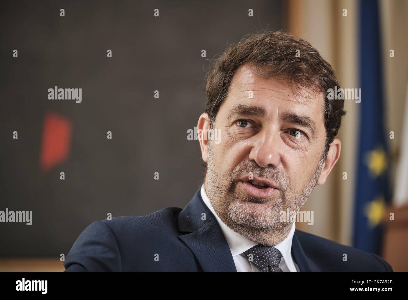 Paris, France, june 20th 2020 - French Interio minister Christophe ...
