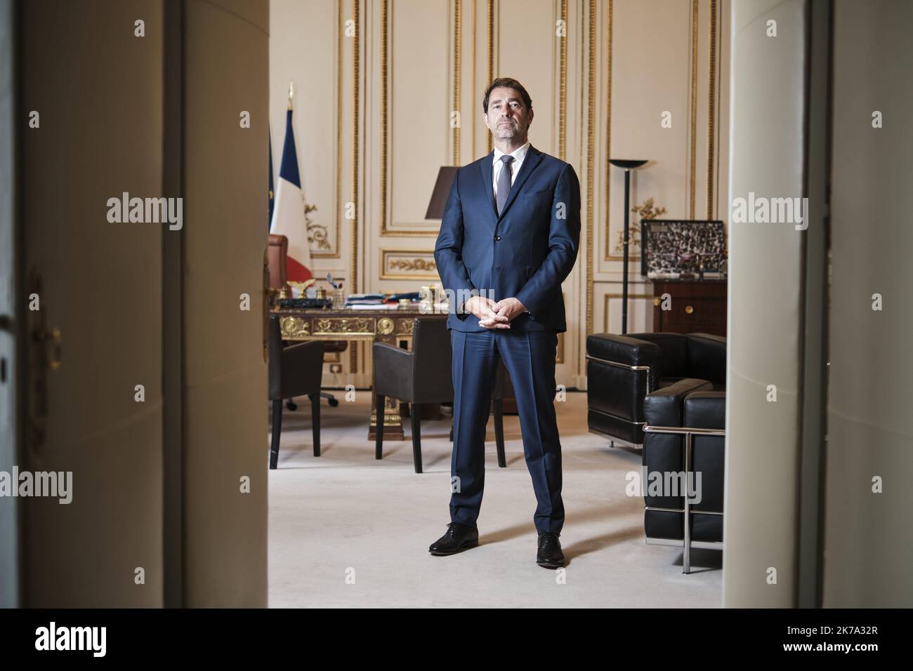 Paris, France, june 20th 2020 - French Interio minister Christophe ...
