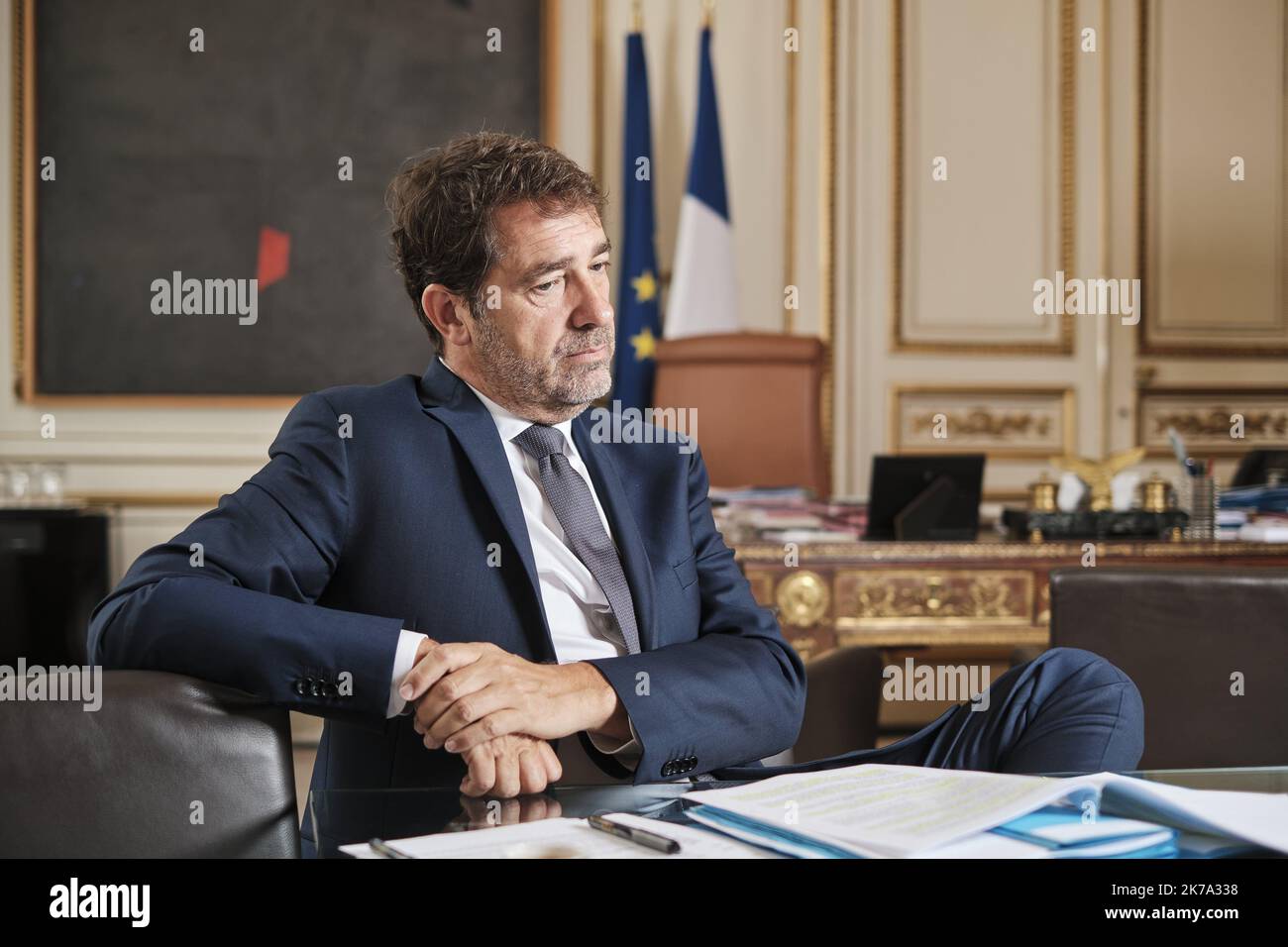 Paris, France, june 20th 2020 - French Interio minister Christophe ...