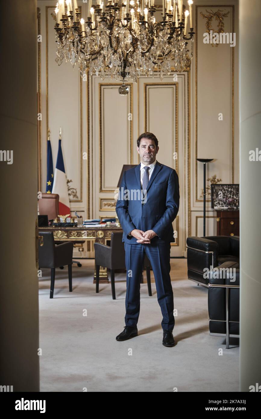 Paris, France, june 20th 2020 - French Interio minister Christophe ...