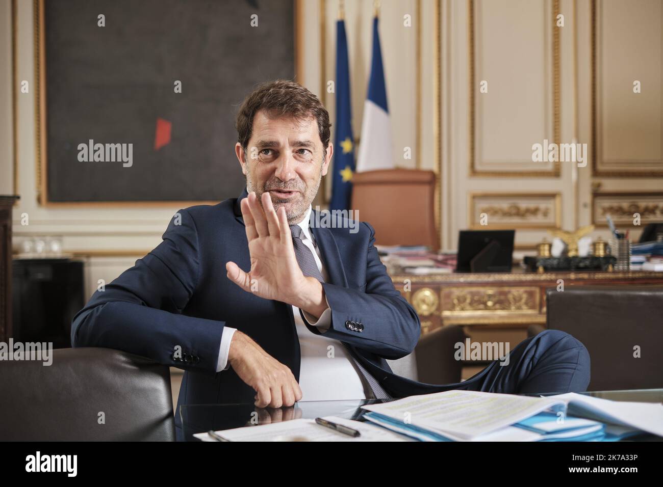 Paris, France, june 20th 2020 - French Interio minister Christophe ...