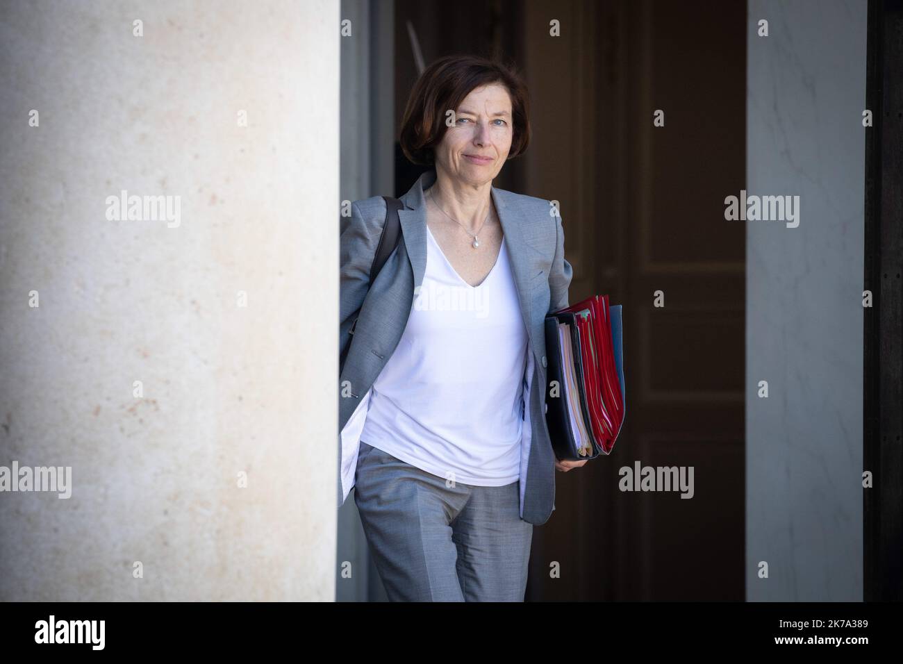 Florence Parly Stock Photo - Alamy