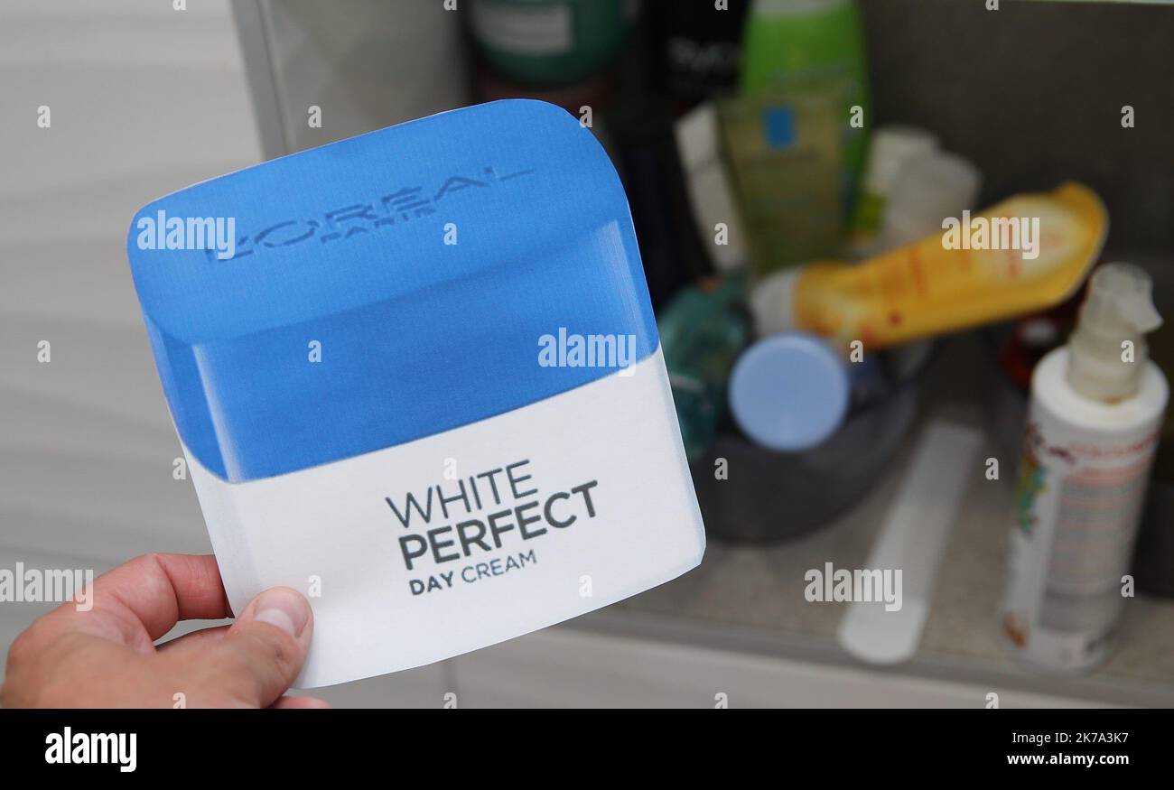 France's L'Oreal to remove words like 'whitening' from products Stock ...