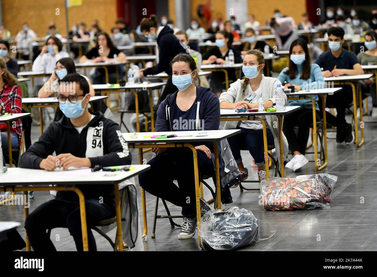 Examen des preuves hi-res stock photography and images - Alamy