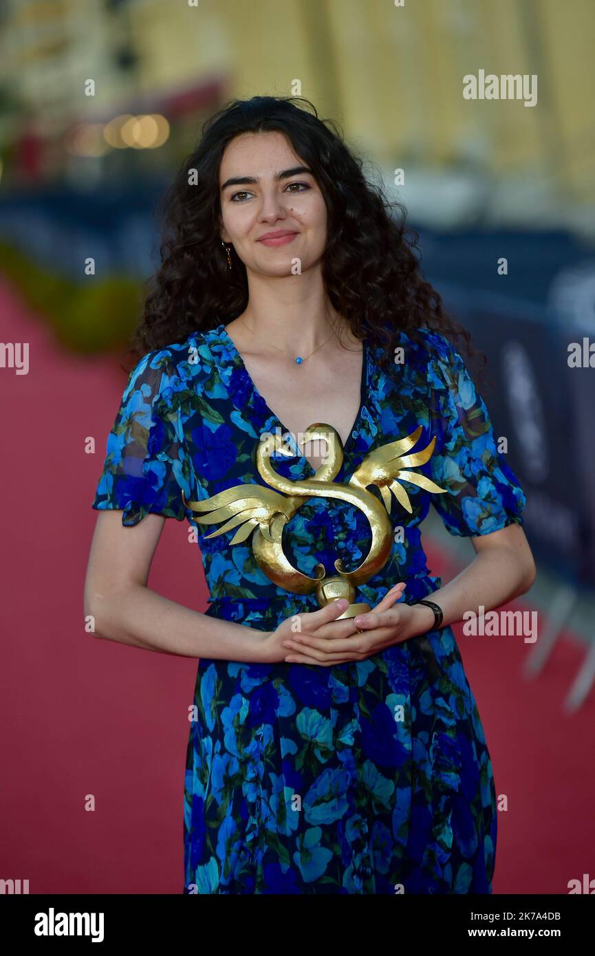 ©FRANCK CASTEL/MAXPPP - Catalina Danca, festival du film romantique ...