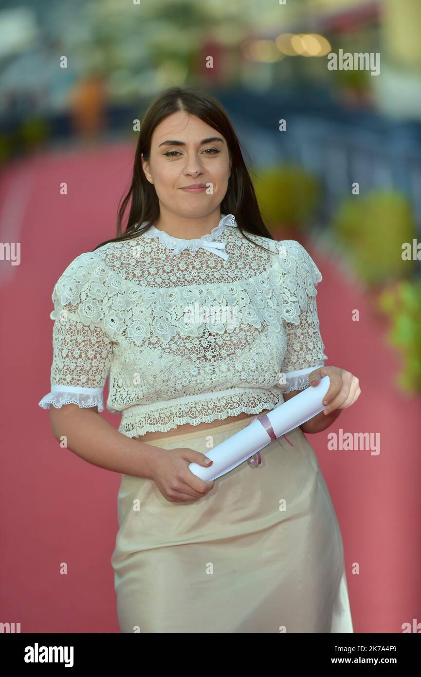 ©FRANCK CASTEL/MAXPPP - Tamara Saade , festival du film romantique ...