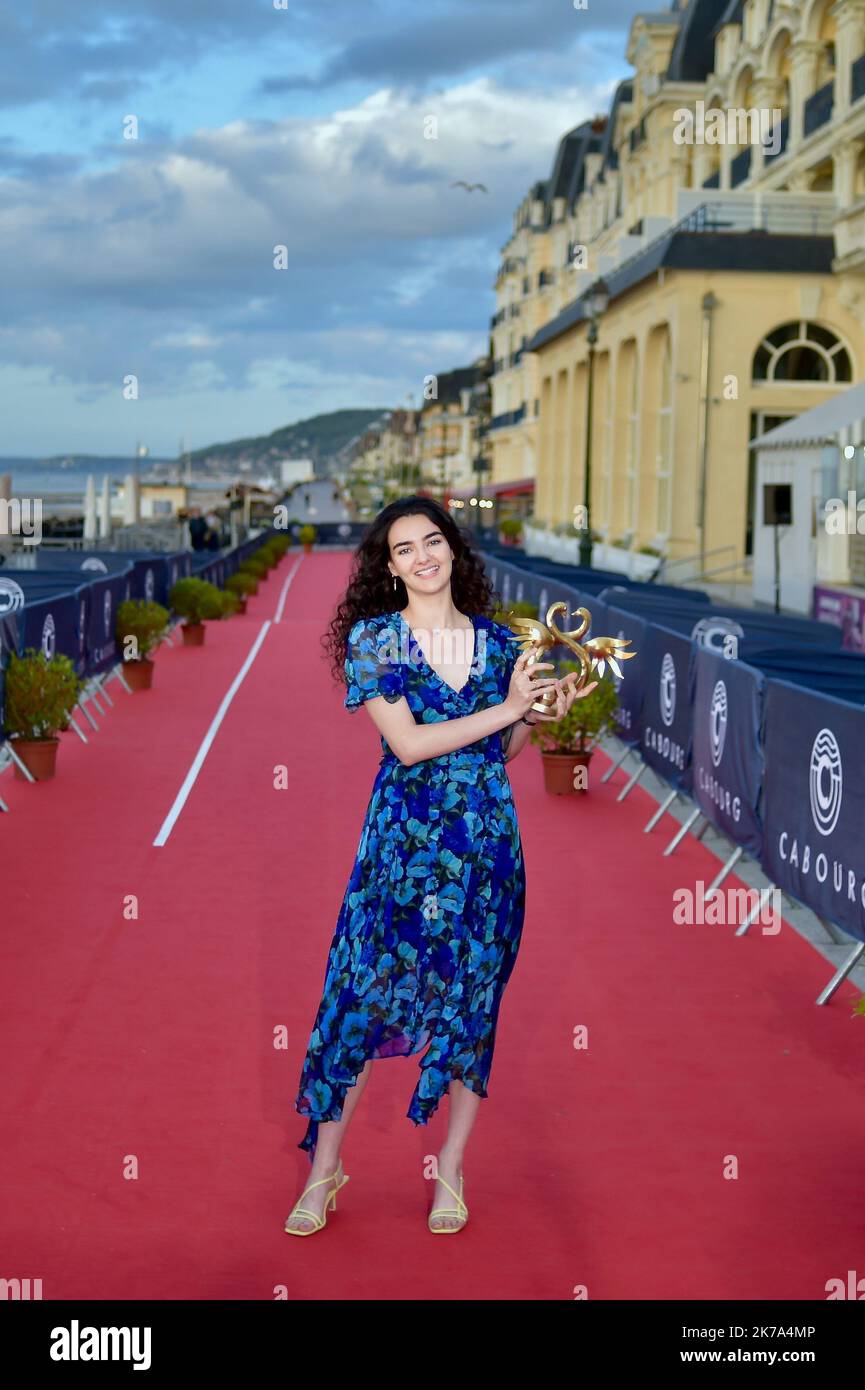 ©FRANCK CASTEL/MAXPPP - Catalina Danca, festival du film romantique ...