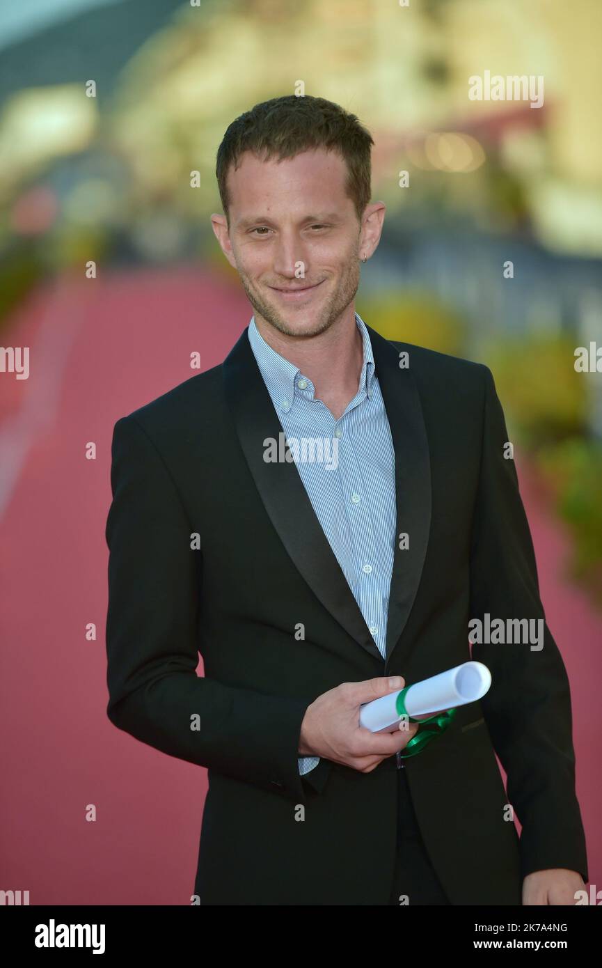 ©FRANCK CASTEL/MAXPPP - Simon Guélat, festival du film romantique ...