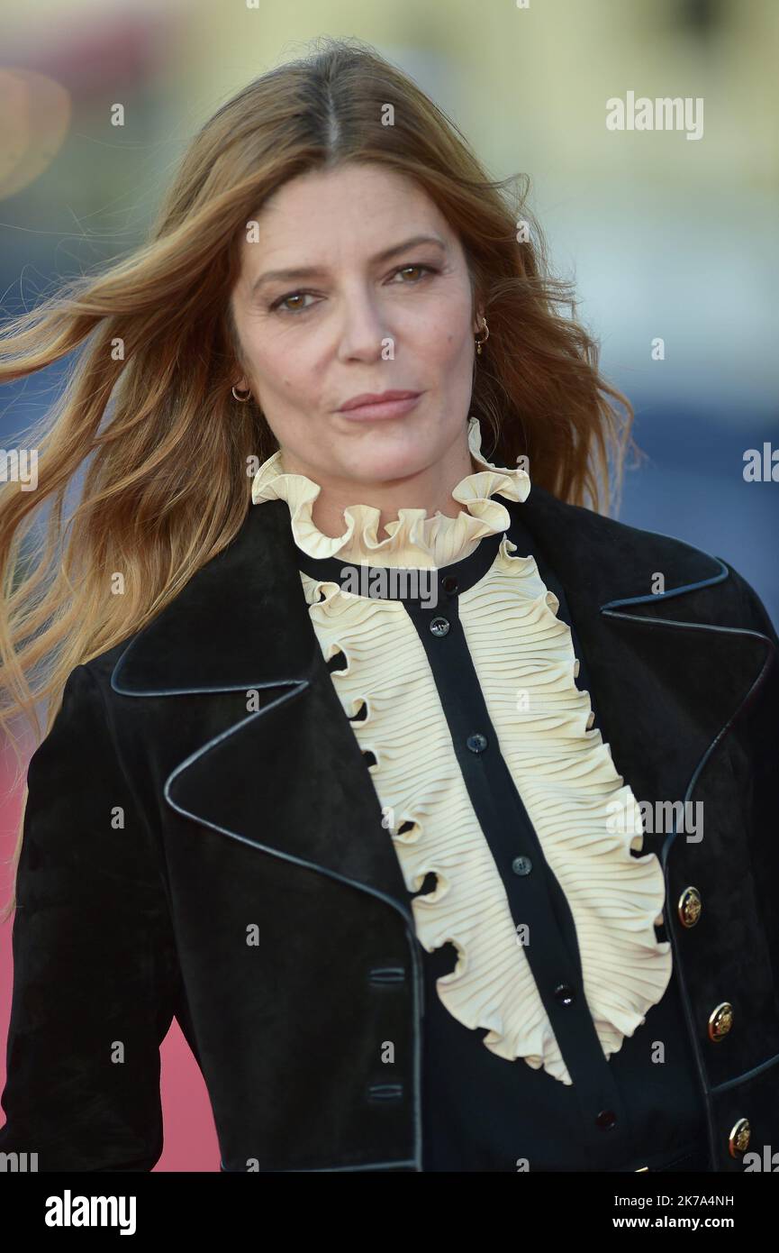 ©FRANCK CASTEL/MAXPPP - Chiara Mastroianni, festival du film romantique ...