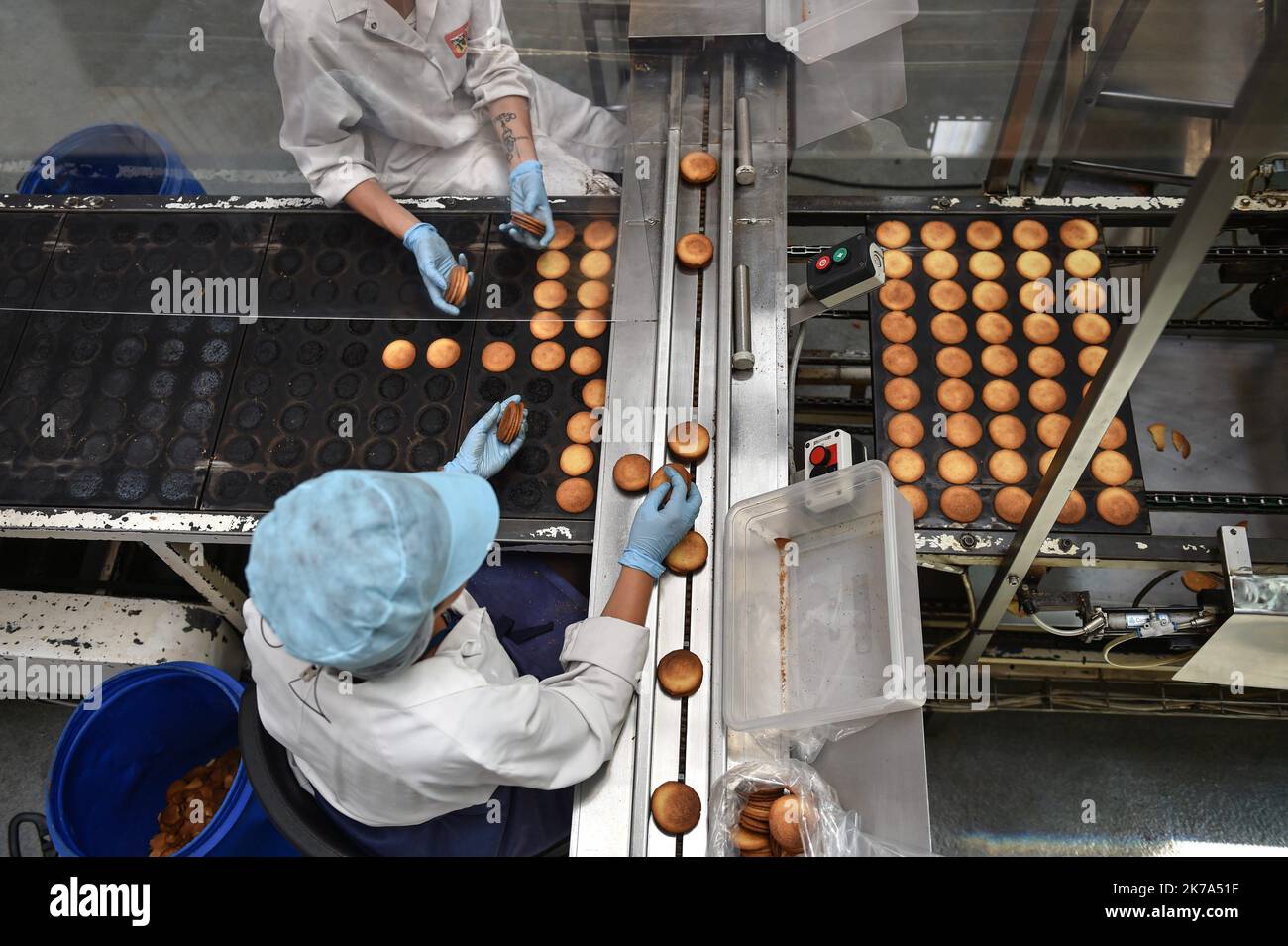 The biscuit factory Traou Mad has been making cakes for 100 years in ...