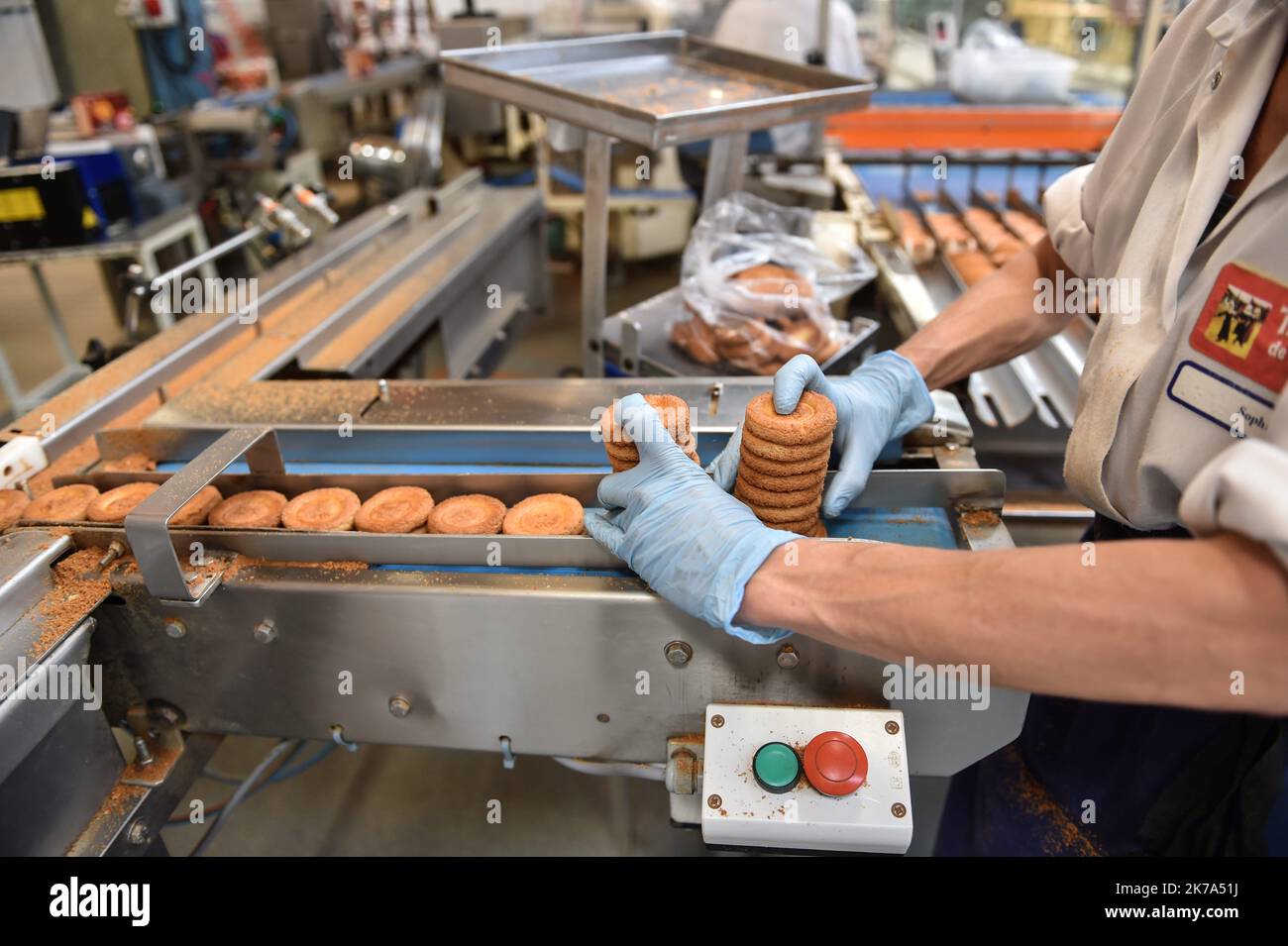 The biscuit factory Traou Mad has been making cakes for 100 years in ...