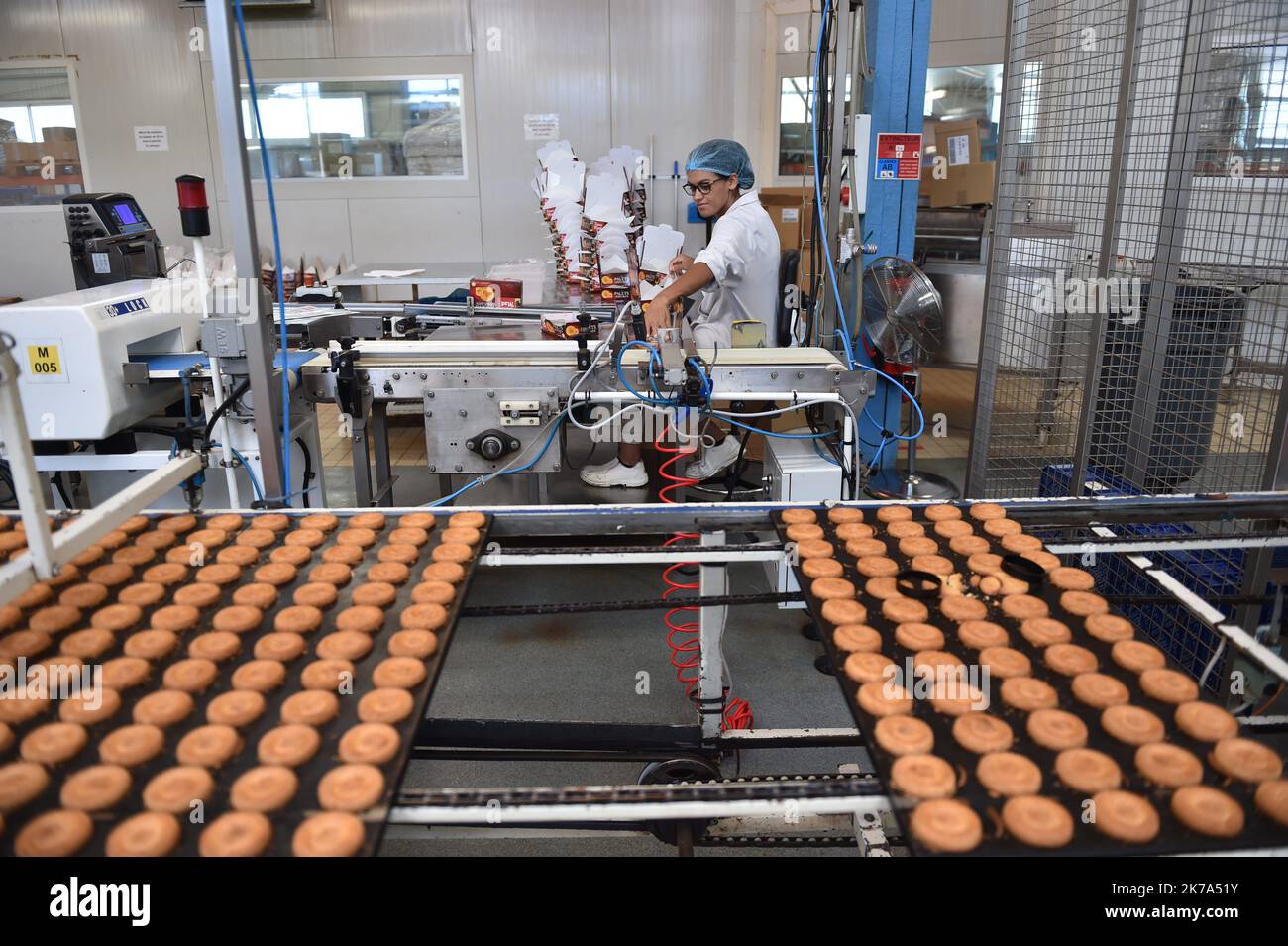 The biscuit factory Traou Mad has been making cakes for 100 years in ...